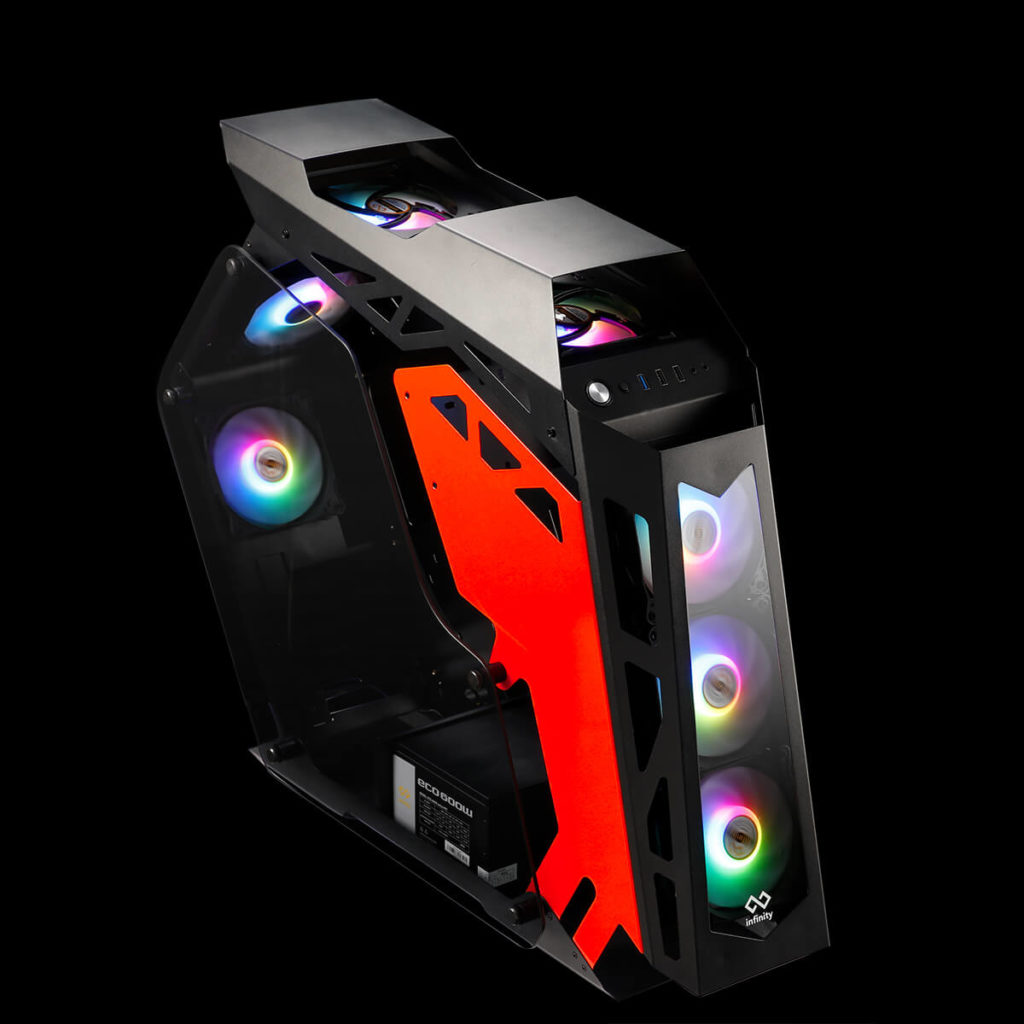 Infinity Zeus RGB - ATX Case - Hoàng Phương