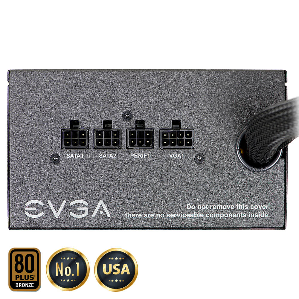 EVGA 600 BQ - 80+ BRONZE 600W - Semi Modular - Hoàng Phương
